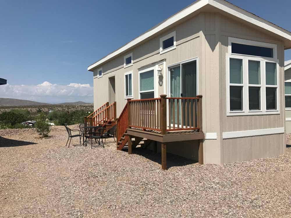 ONE-BEDROOM PARK MODEL - Cedar Cove RV Park